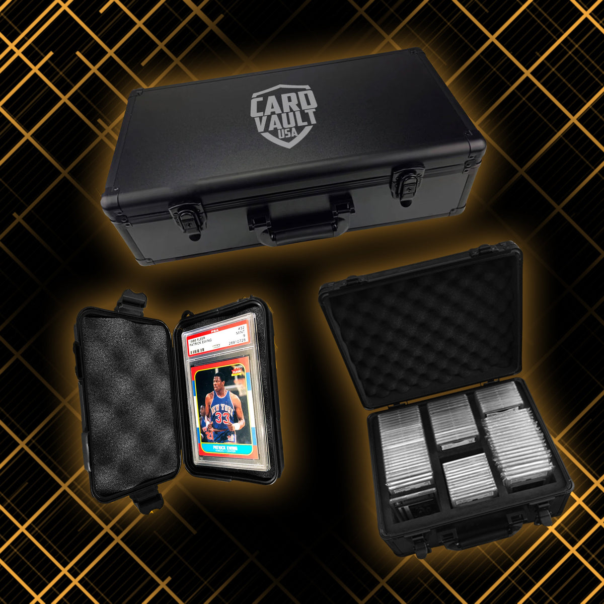 Premium Graded Card Cases | Slab Protection by Card Vault USA ...